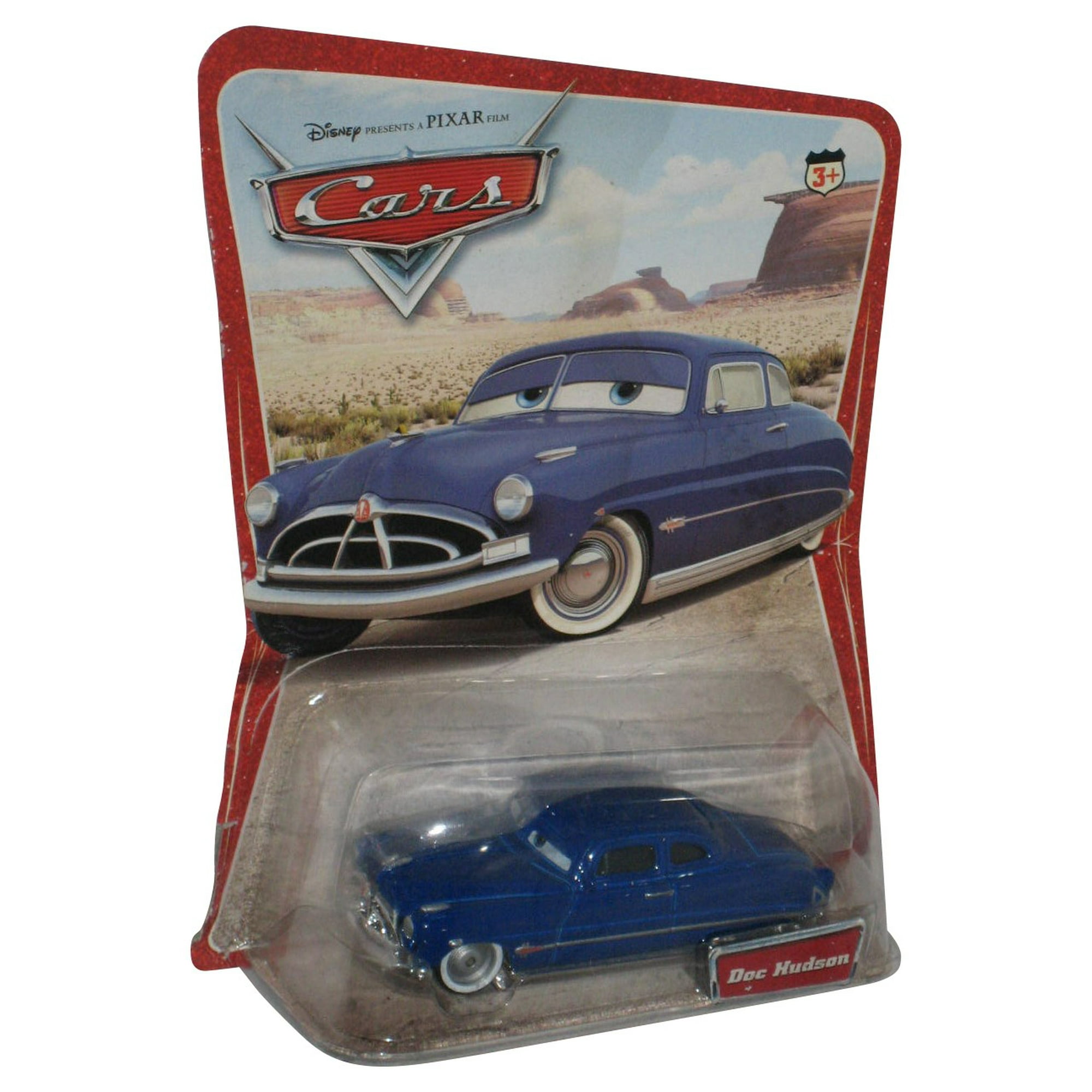 Cars The Movie Doc Hudson