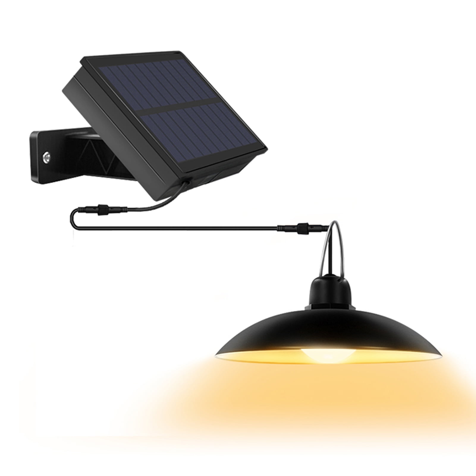 Click here for Lifcasual Solar Powered Pendants Lamp 16 Leds Hang... prices