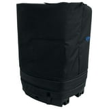 Samson RS115A 15" 400w Powered DJ PA Speaker w/Bluetooth/USB + Padded ...