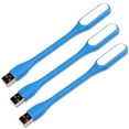 3Pack Mini USB LED Light Lamp, USB Light for Laptop Computer Keyboard, Flexible Reading Light ...