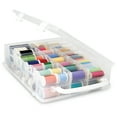 Dritz Thread Storage Box, Stores 48 Spools - Walmart.com
