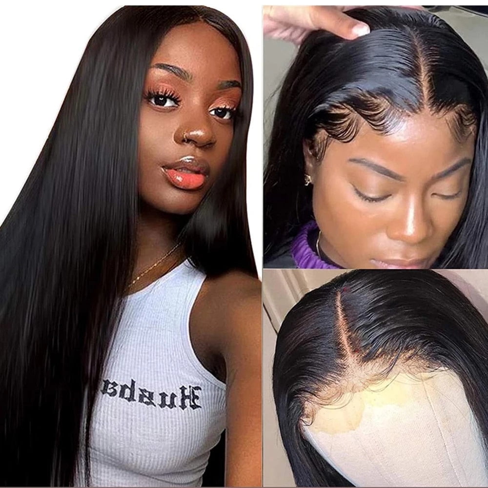 Rebecca 13x4 HD Lace Frontal Straight Hair Clearance Wig Transparen ...