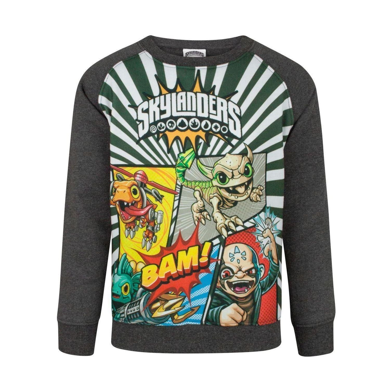 Click here for Skylanders Boys Panel Sweatshirt 5-6 Years prices
