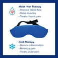 Bed Buddy Hot & Cold Sinus Pack with Strap Moist Heat Therapy HSA/FSA ...