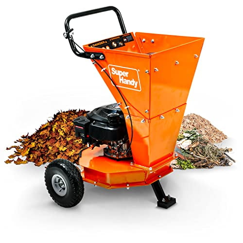 SuperHandy Leaf Mulcher Shredder Green and Waste Management Heavy Duty ...