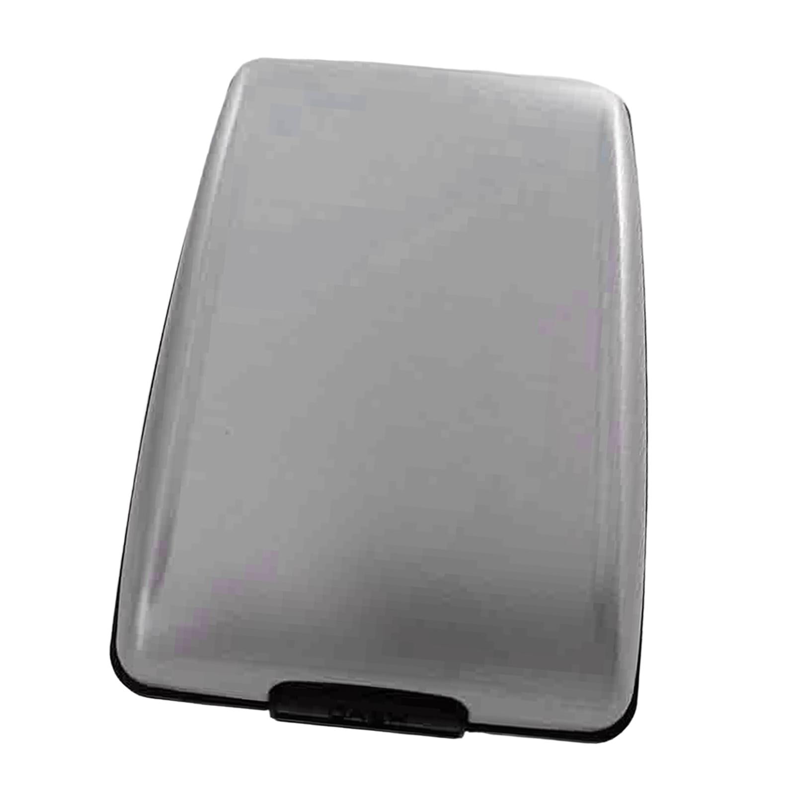 Aluminum Wallet,Minimalist Aluminum Wallet Women ID Card Case,Pocket ...