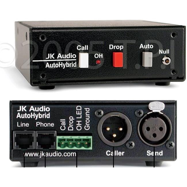 JK Audio JK-HYB1 Hybrid Telephone Audio Interface - Walmart.com