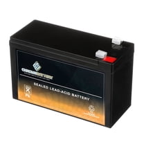 UltraTech UT1270 12V 7 Ah Sealed Lead Acid Alarm Battery, Power for ...