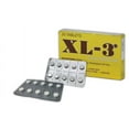 XL-3 Pills - Cold Medicine, 20 Count Pack of 2 for Nasal & Sinus Relief ...