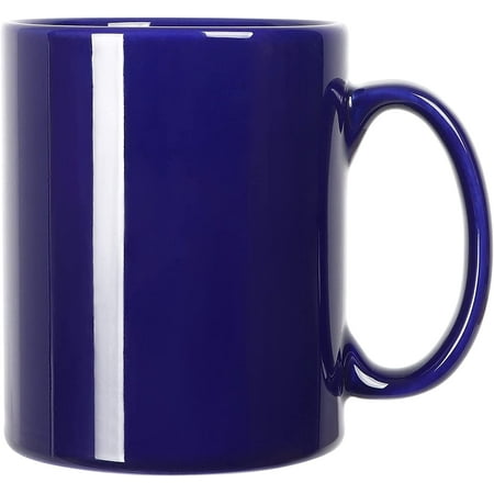 12 OZ Extra Large Ceramic Coffee Mug, Classic Porcelain Super Big Tea ...
