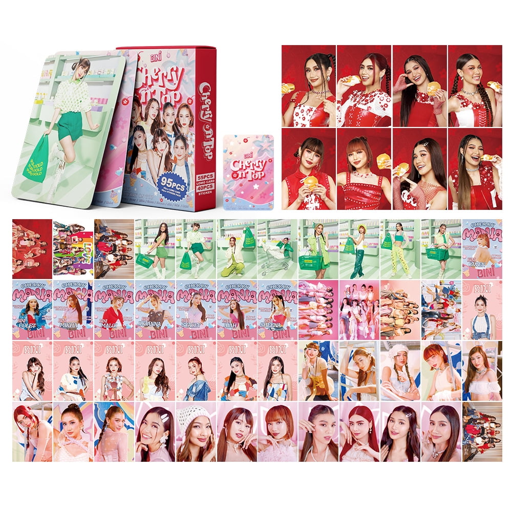 Click here for Edtara 95pcs Kpop Bini Photocard Rounded Edges Tal... prices