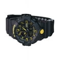 Casio G-Shock Caution Yellow Analog Digital Resin Strap Black Dial ...