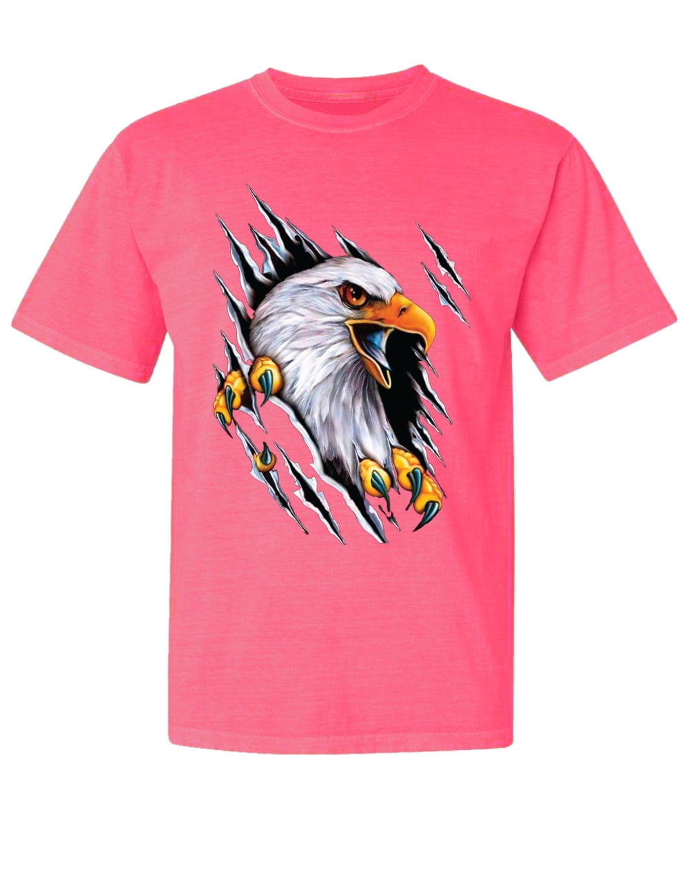 Wild Bobby, Torn Ripped Eagle Claws, Animal Lover, Garment-Dyed Washed ...