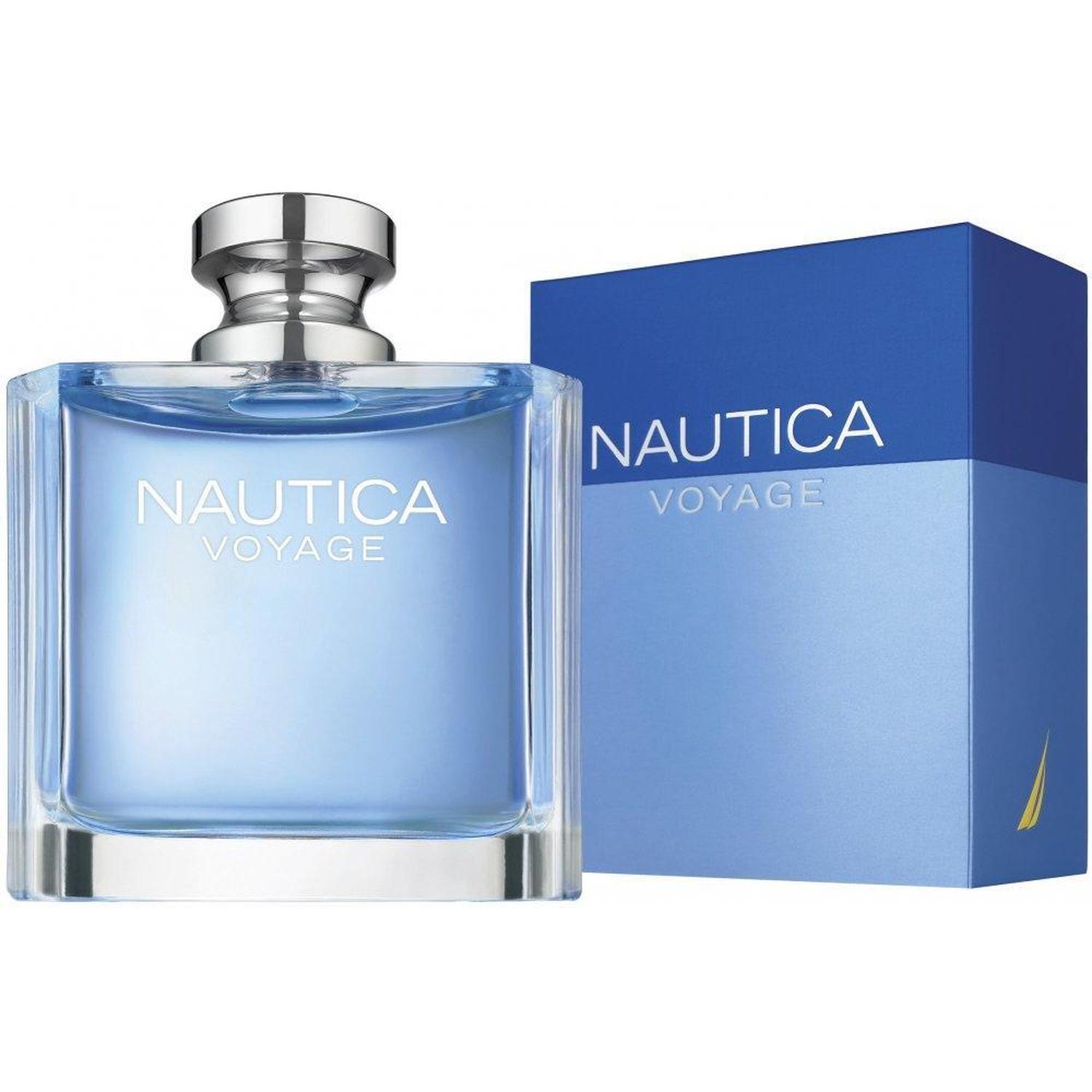 Loción Voyage de nautica EDT 100 ml azul cielo | Walmart en línea