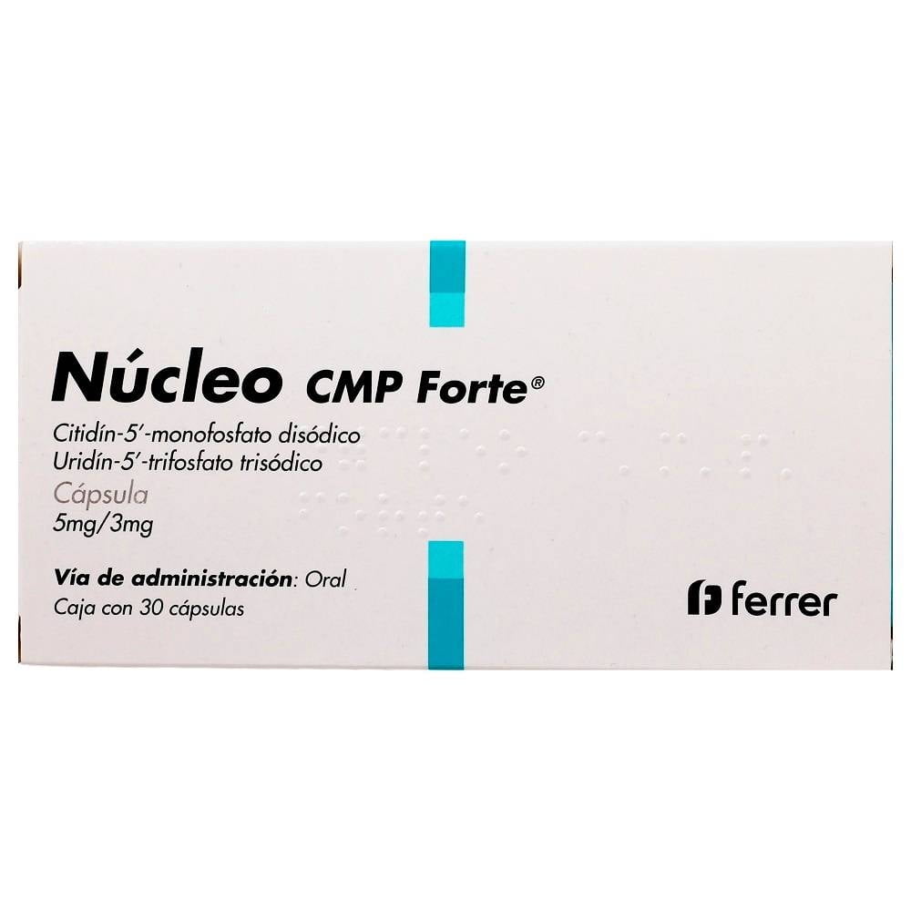 Nucleo CMP Forte Citidín-5-monofosfato disódico 5 mg Uridín-5 ...
