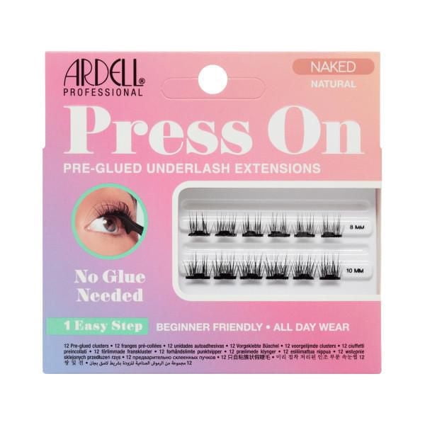 Click here for Ardell - Press On Mini Naked Natural - 12 Pcs prices