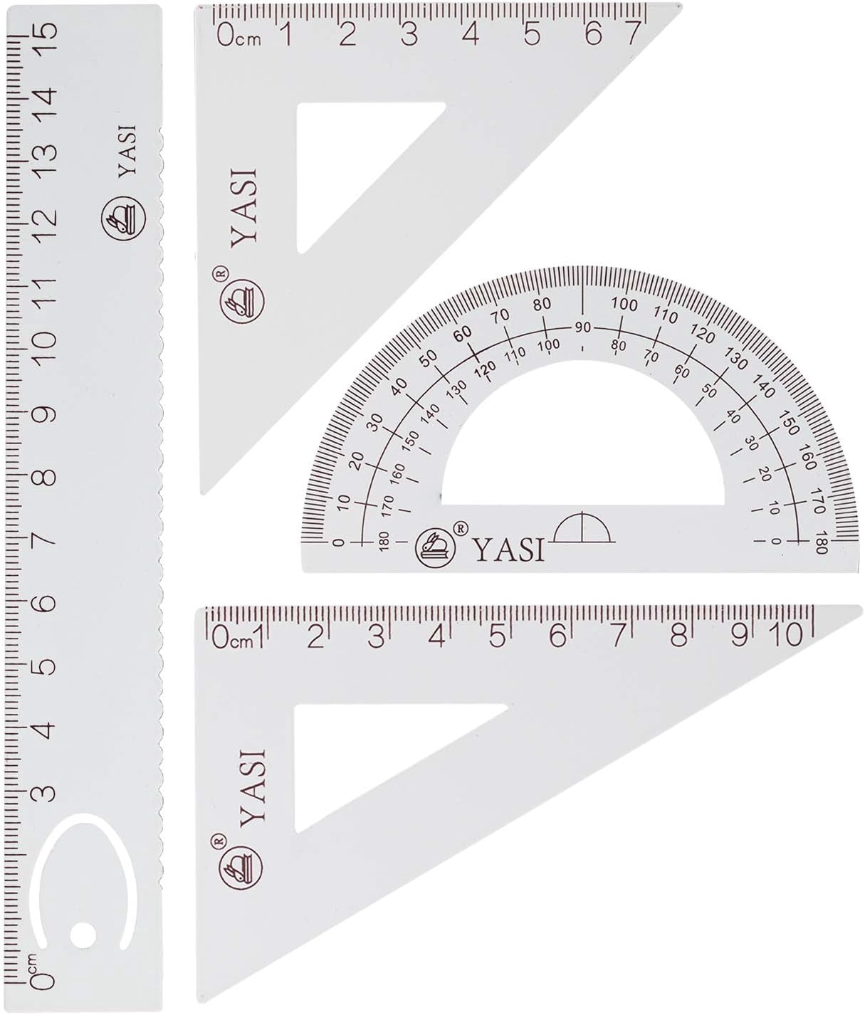 Paquete de 4 herramientas de geometría matemática para estudiantes ...