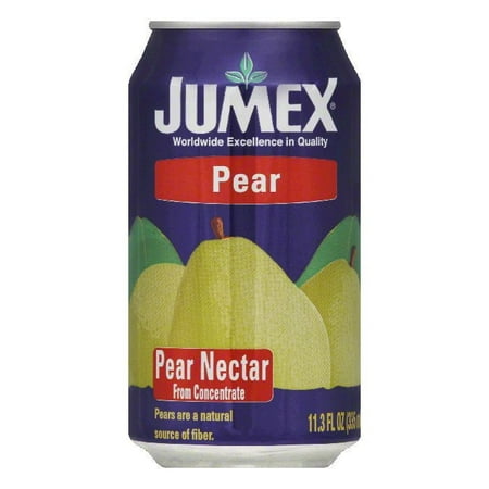 UPC 076406022007 - Jumex Nectar Pear, 11.3 OZ (Pack of 24) | upcitemdb.com