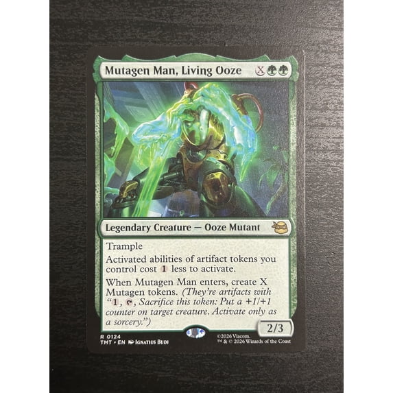 2026 Magic: The Gathering Mutagen Man, Living Ooze - Walmart.com
