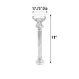 Elegant AFD Elephant Floor Torchiere Lamp - Walmart.com