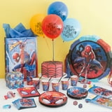 Unique Industries Pull String Spider-Man Multi-color Asymmetrical ...