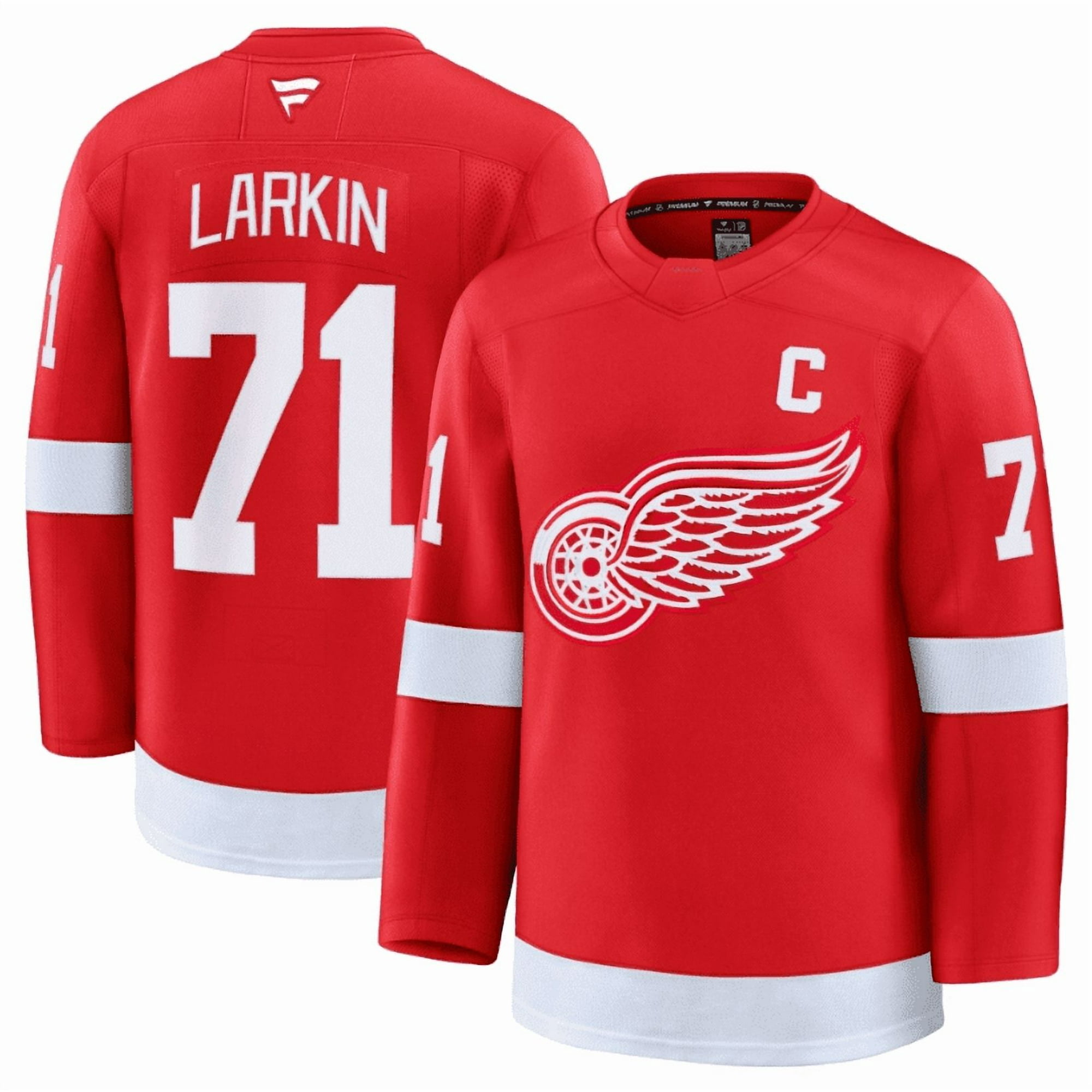 Click here for 12dbqf Mens Adult Jersey  Player Name  Detroit Red... prices