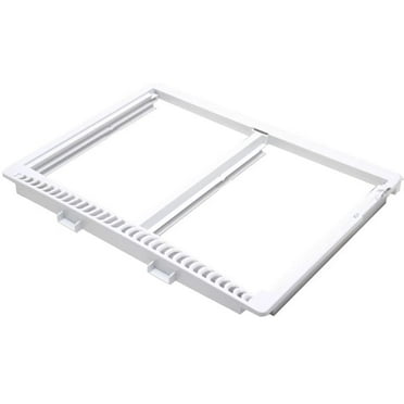 Frigidaire Genuine OEM 297102704 Freezer Drawer Cover Glass Insert ...