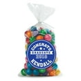 Congrats Grad Personalized 24-Pc Sticker and Treat Bag Set - Walmart.com