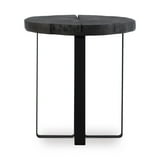 Powell Cypress Side Table - Grey - Walmart.com