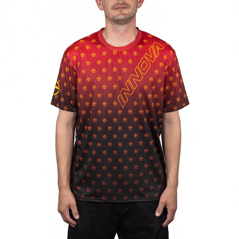 Innova Prime Fusion Short Sleeve Performance Disc Golf Jersey - Walmart.com