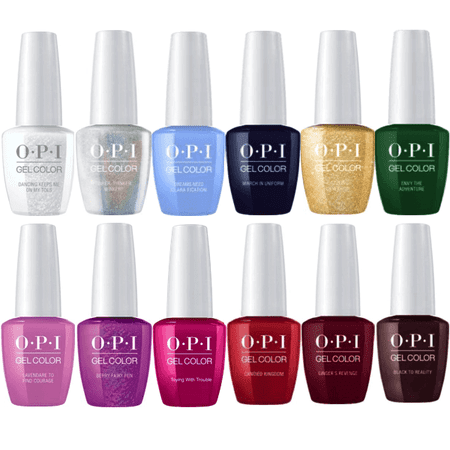 OPI Nail GELCOLOR NUTCRACKER COLLECTION SET OF 12ct | Walmart Canada