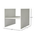 Better Homes & Gardens 8-Cube Organizer with 4 H-Shelf Inserts ...