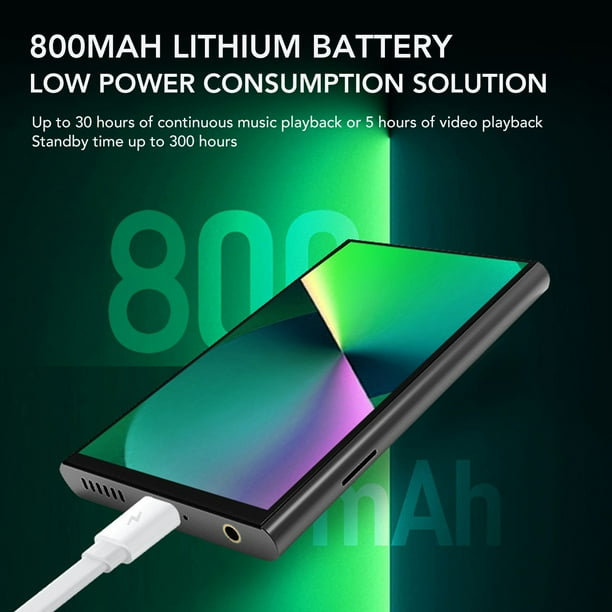 M Playerwith Bluetoothand Wi Fi,MP4 Player Multifunction 4.0 M Music ...