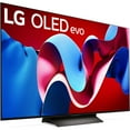 LG 65 in C4 Series 4K OLED evo Smart TV, 144Hz, 2 Year Warranty ...