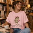 Christian Frog Shirt Jesus Thinks I’m A Delight Funny Coffee Tee Cute ...