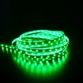 OTGFRF-Waterproof Green LED Strip Light, 16ft/5m SMD5050 300 LEDs DC12V ...
