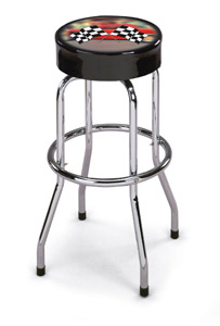 RACING FLAG STOOL - Walmart.com - Walmart.com