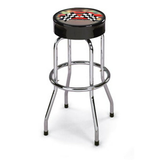 RACING FLAG STOOL - Walmart.com