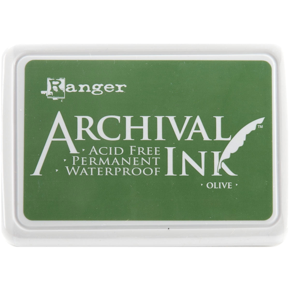 Click here for Ranger Archival Ink Pad #0-Olive - Aip-31482 prices