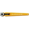 Olfa 60mm Standard Rotary Cutter - Compact, Easy to Use, Suitable for ...