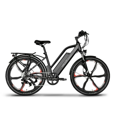 Emmo Hallo E Bike - Electric Scooter Bike - 48V 500W - 80km Range ...
