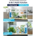 4-IN-1 Aquarium Power Filter - Mutil Stage Filtration, Adjustable ...