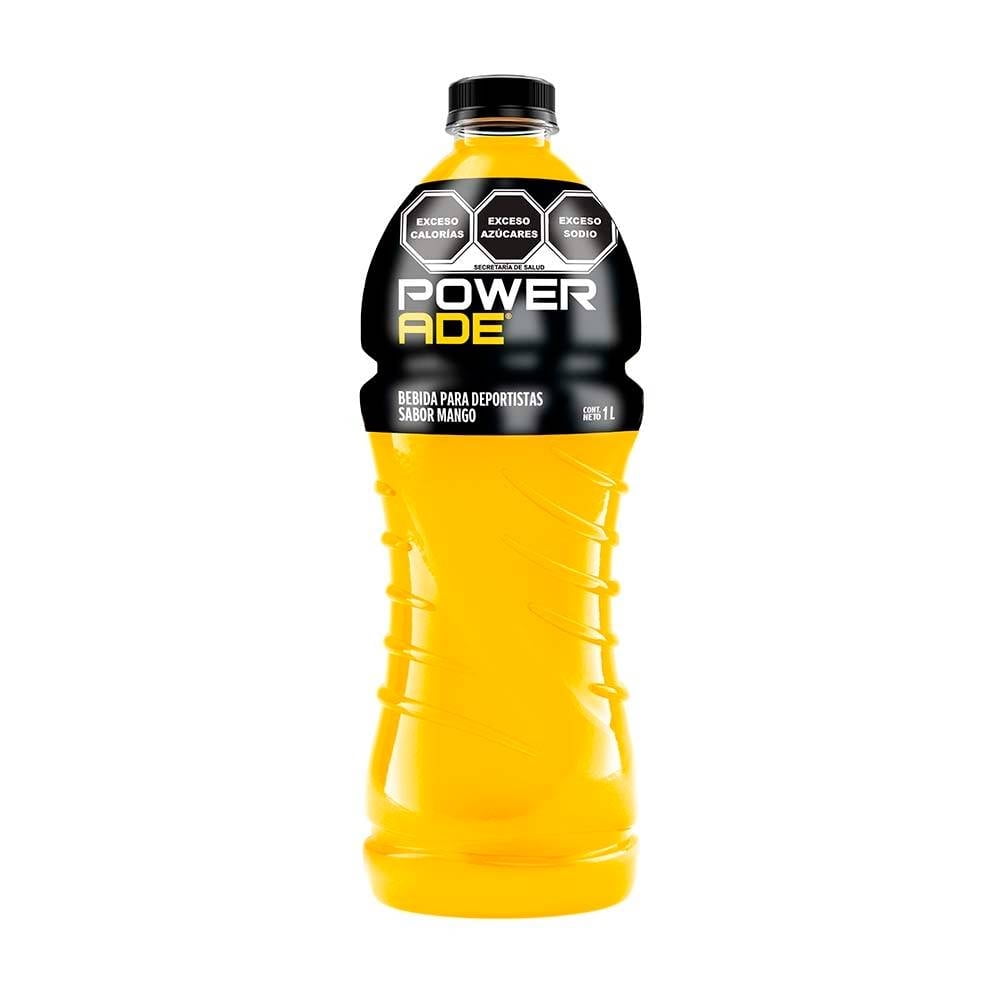 Bebida para deportistas Powerade sabor mango tropical 1 l | Walmart en ...