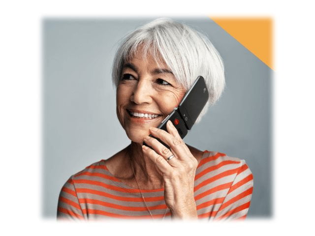 Buy Snapfon Ezflip 4g Touch Screen Big Button Flip Phone For Seniors