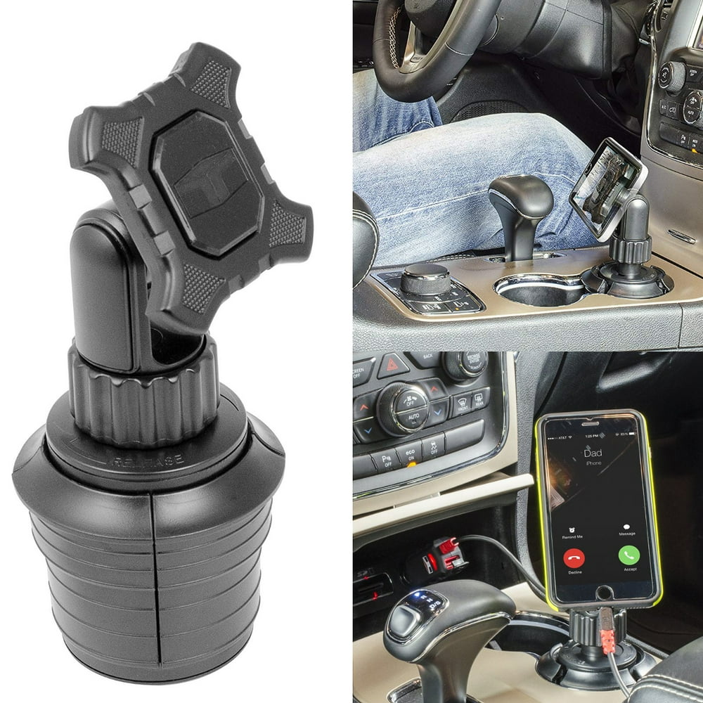 Tuff Tech Car Cup Holder Cell Phone Holder For Car Phone Mount Magnetic ... Tuff Tech Car Cup Holder Cell Phone Holder For Car Phone Mount Magnetic ...