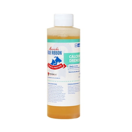 Merricks Blue Ribbon Goats Prefer Calcium Drench, 8 Oz | Walmart Canada