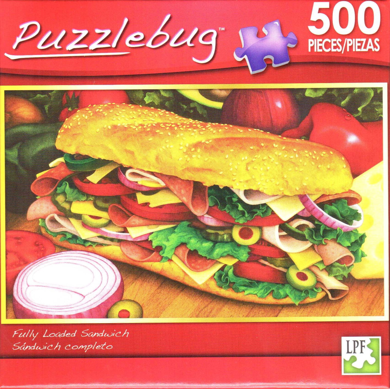 Puzzlebug 500 - Fully Loaded Sandwich - Walmart.com