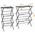 3 Tier Clothes Drying Rack Foldable Drying Rack Clothing Indoor