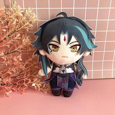 20Cm Genshin Impact Plush Fischl Eula Yoimiya Arataki Itto Kamisato ...