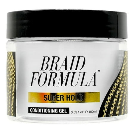 Ebin Braid Formula Conditioning Gel Super Hold 3.53 fl oz | Walmart Canada